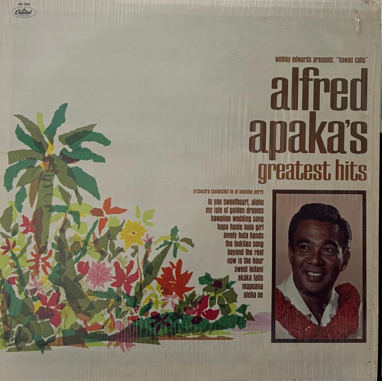 HAWAII CALLS: ALFRED APAKAS GREATEST HITS – Peninsula Records