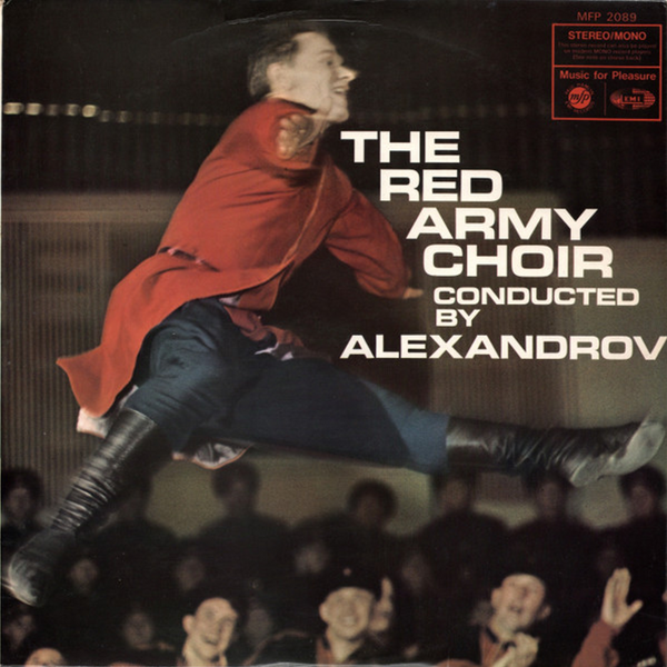 The Red Army Choir – Alexandrov – Peninsula Records